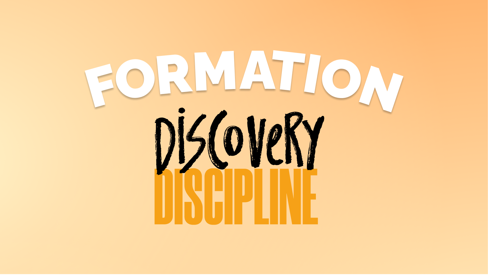 Formation Discovery Discipline - Thiga Academy